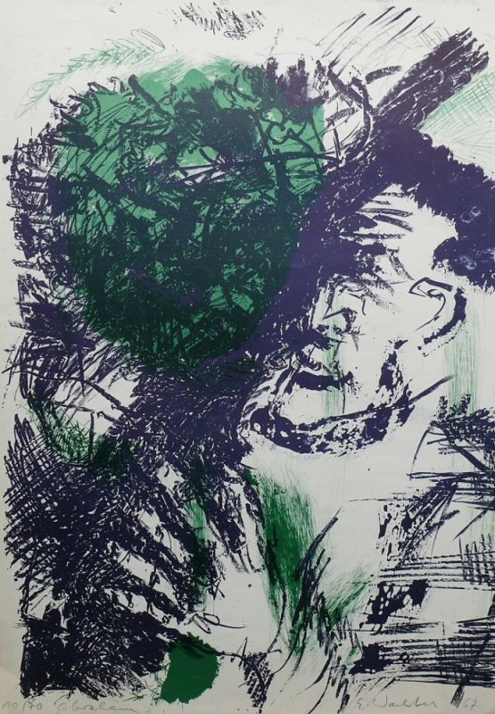 Emil Wachter | Abraham | MutualArt