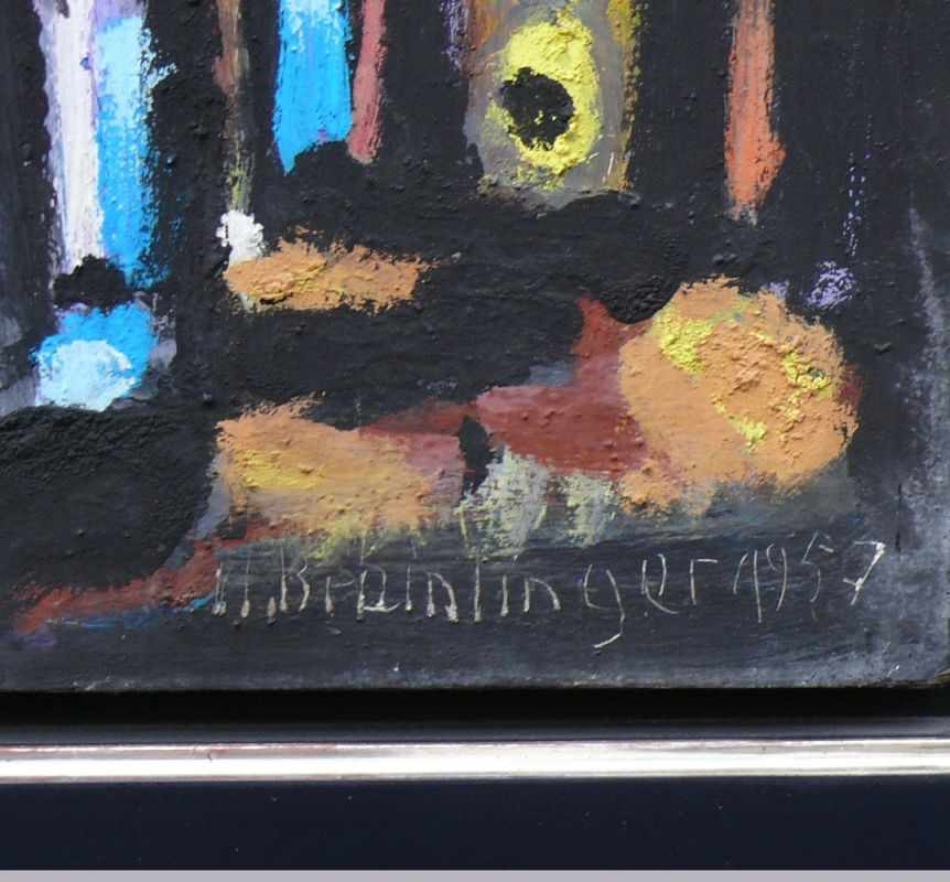 Hans Breinlinger | Vier Pferde (1957) | MutualArt