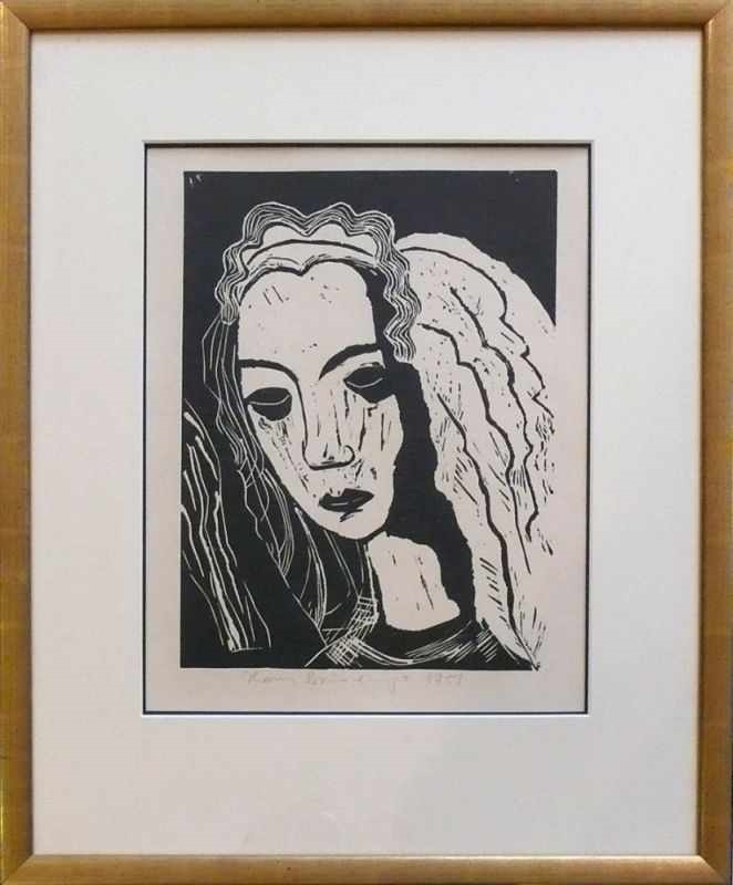 Hans Breinlinger | Engel (1951) | MutualArt