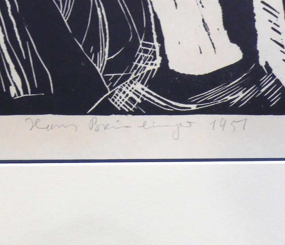 Hans Breinlinger | Engel (1951) | MutualArt