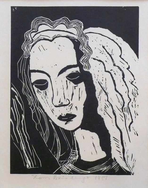 Hans Breinlinger | Engel (1951) | MutualArt