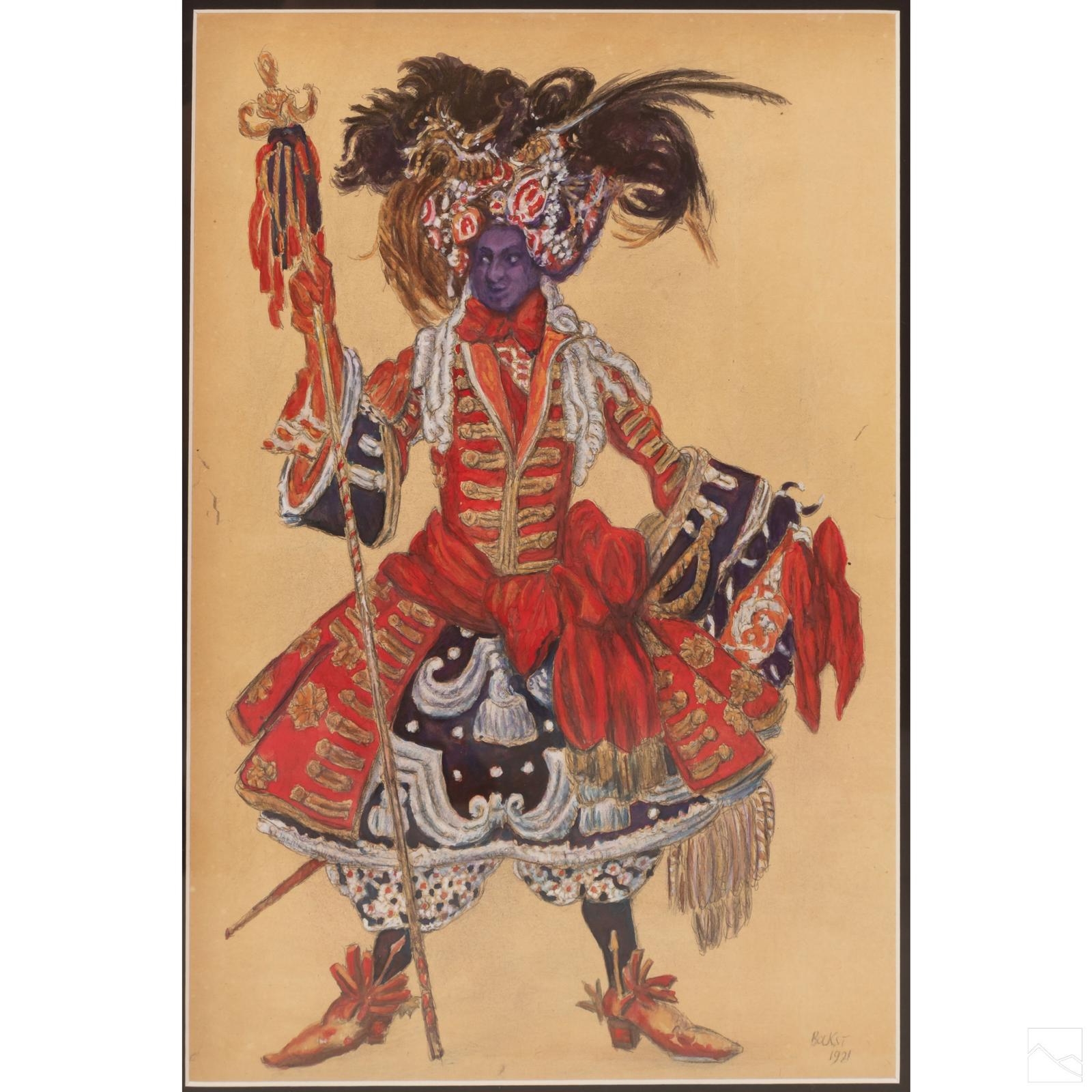 Leon Bakst | Sleeping Beauty (1921) | MutualArt