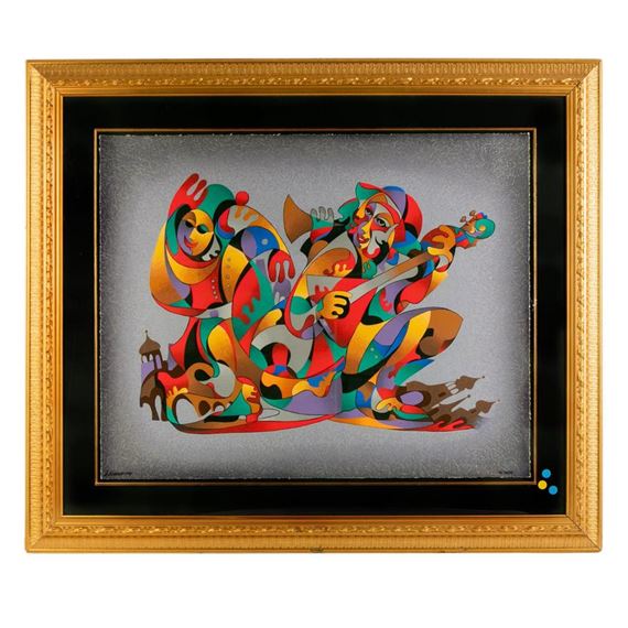 Anatole Krasnyansky | Song of Scaramouches | MutualArt