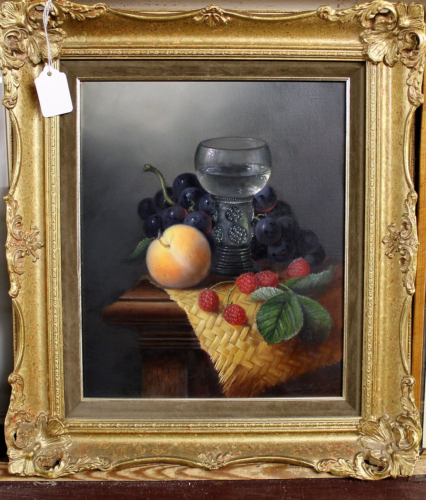 Brian Davies | - Still life with fruit | MutualArt