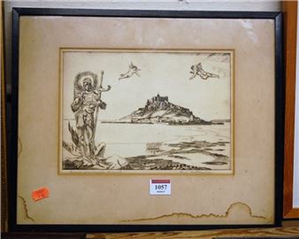 Frederick Bottomley | Fred Bottomley - St Michael's Mount | MutualArt