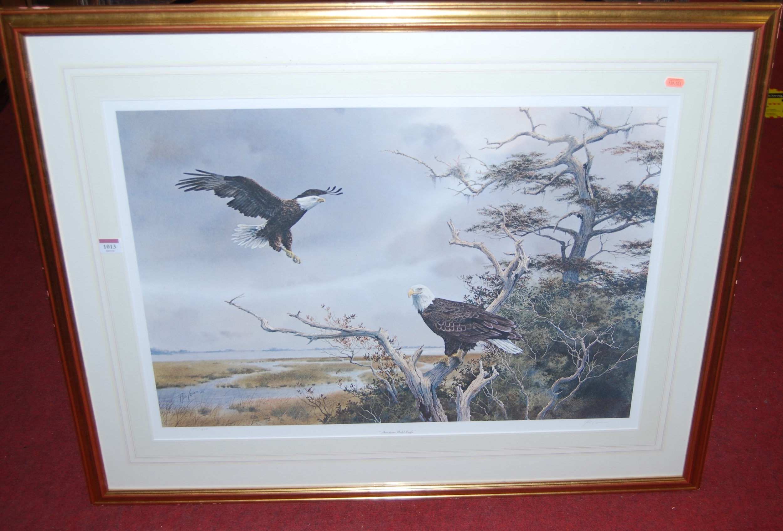 Phil Capen | - American Bald Eagle | MutualArt