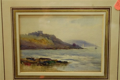 Claude Hamilton Rowbotham | - Coastal scene | MutualArt