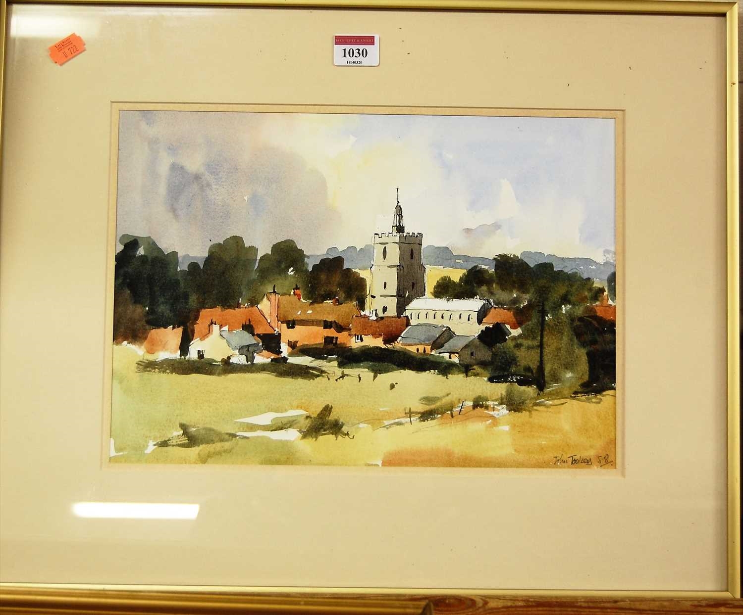 John Tookey | John Tookey - Boxford (88) | MutualArt