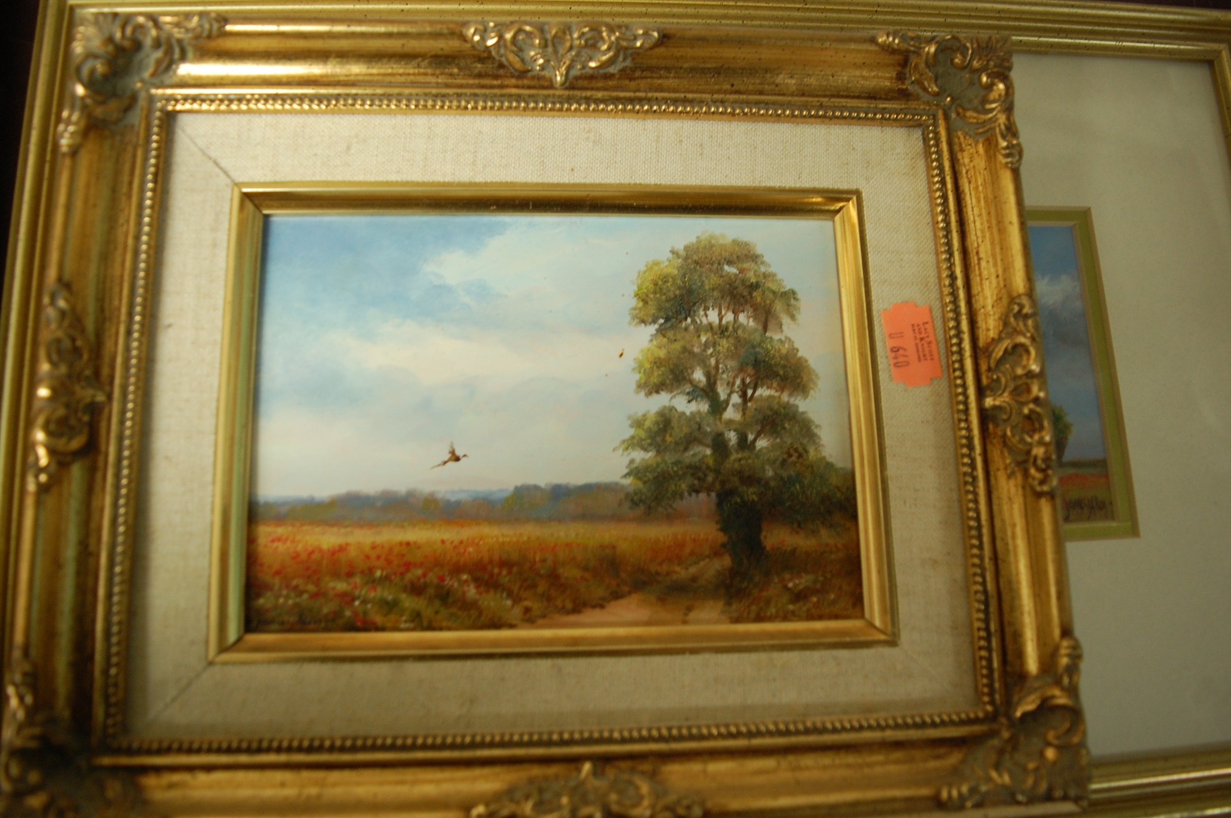 James E. Allen | James Allen - Five various oil studies | MutualArt