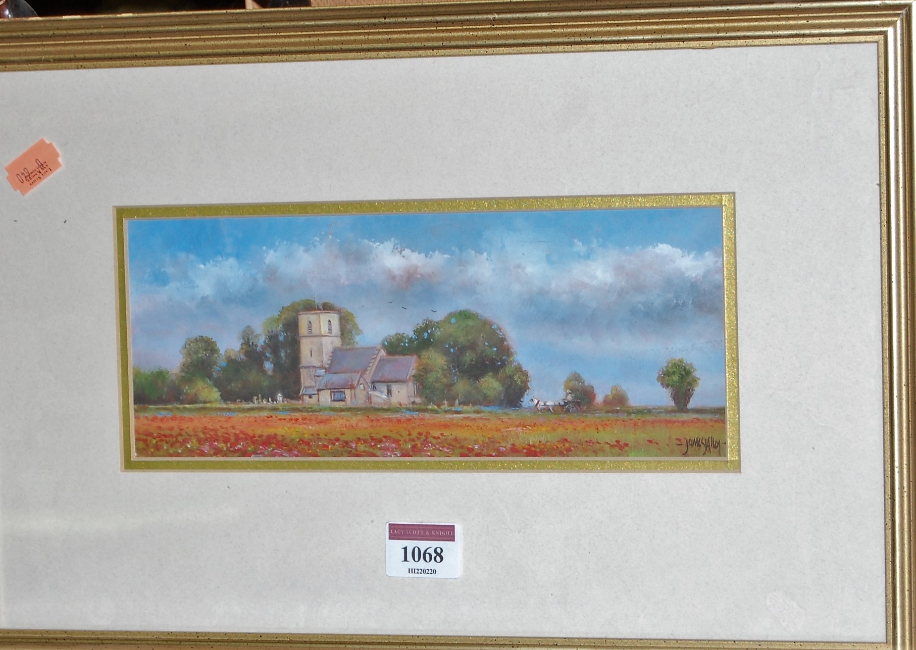 James E. Allen | James Allen - Five various oil studies | MutualArt