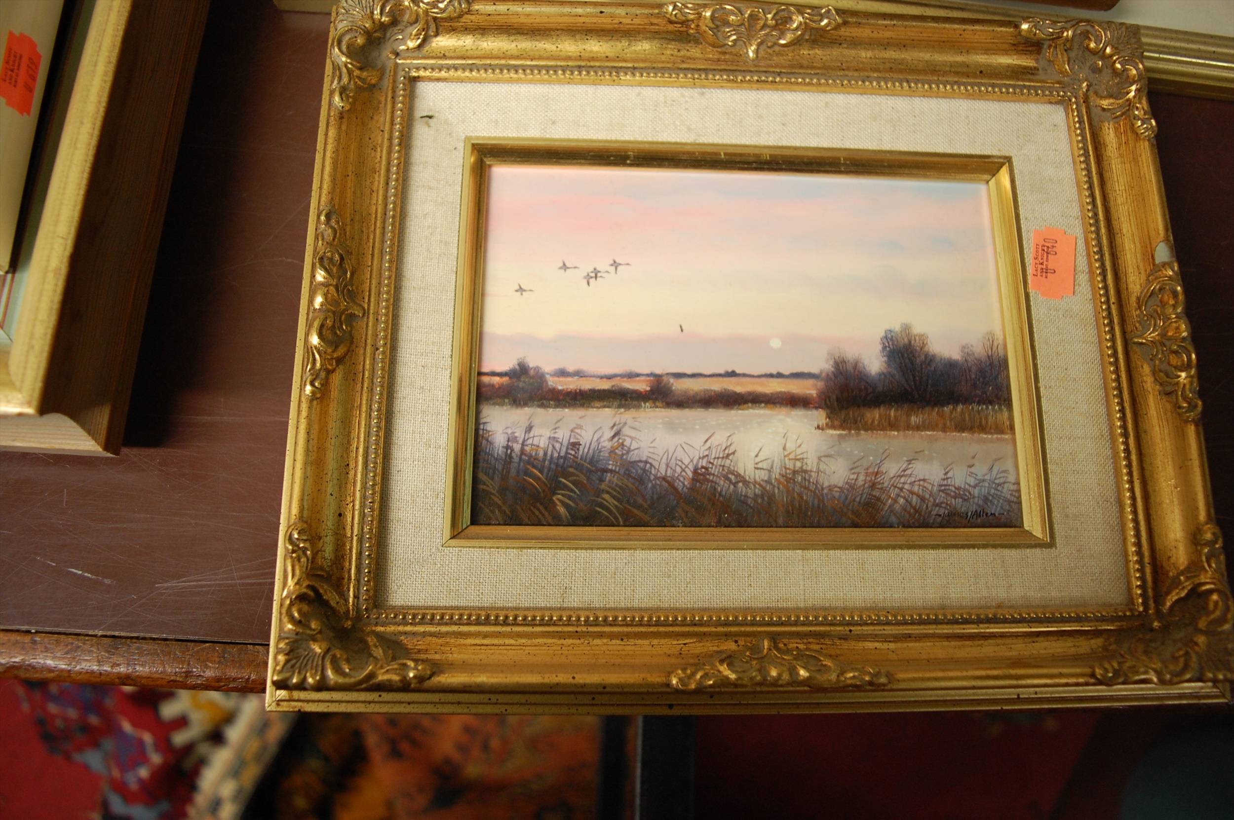 James E. Allen | James Allen - Five various oil studies | MutualArt