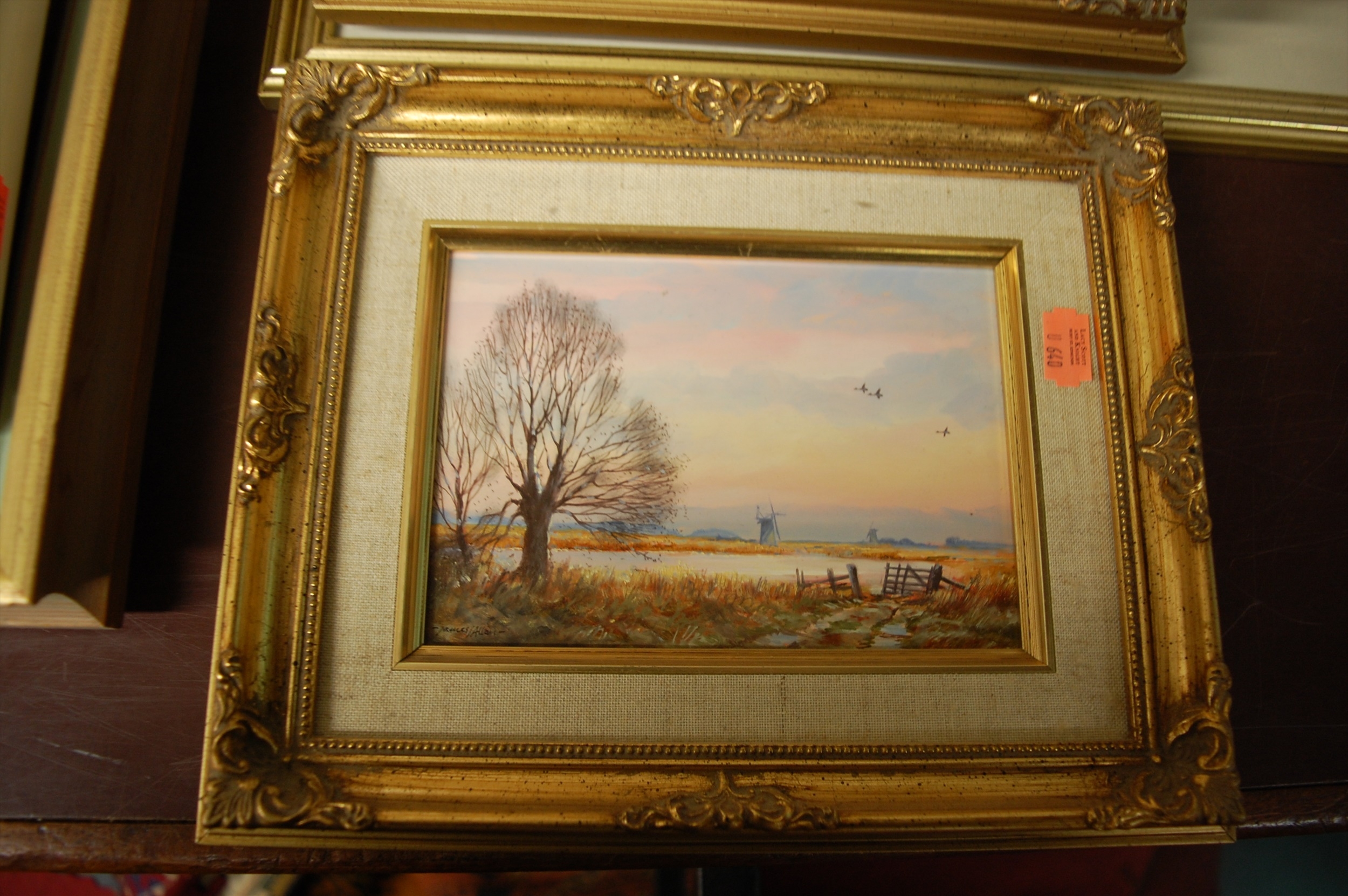 James E. Allen | James Allen - Five various oil studies | MutualArt