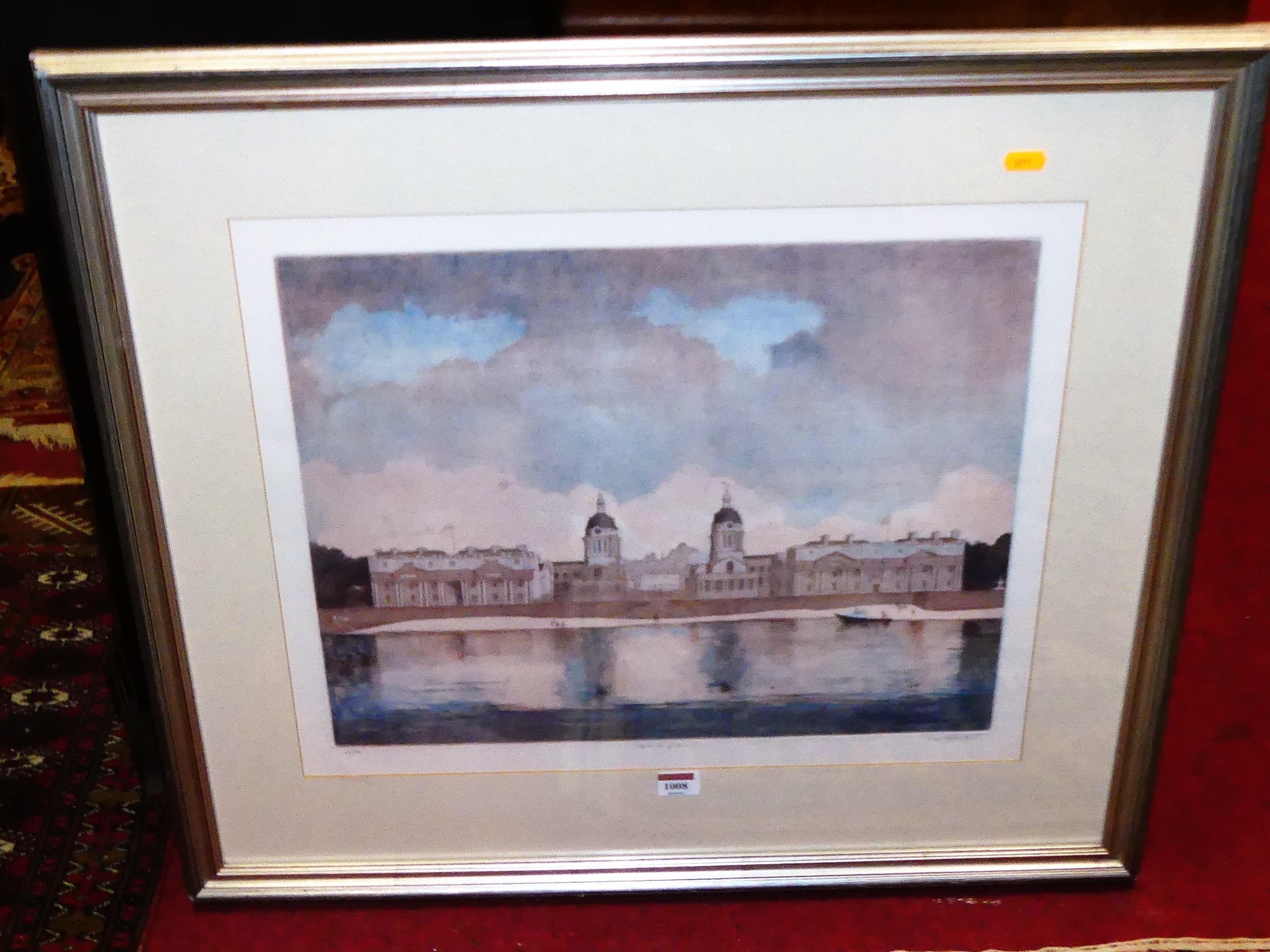 Donald Harris | Donald Harris - Towards Greenwich | MutualArt