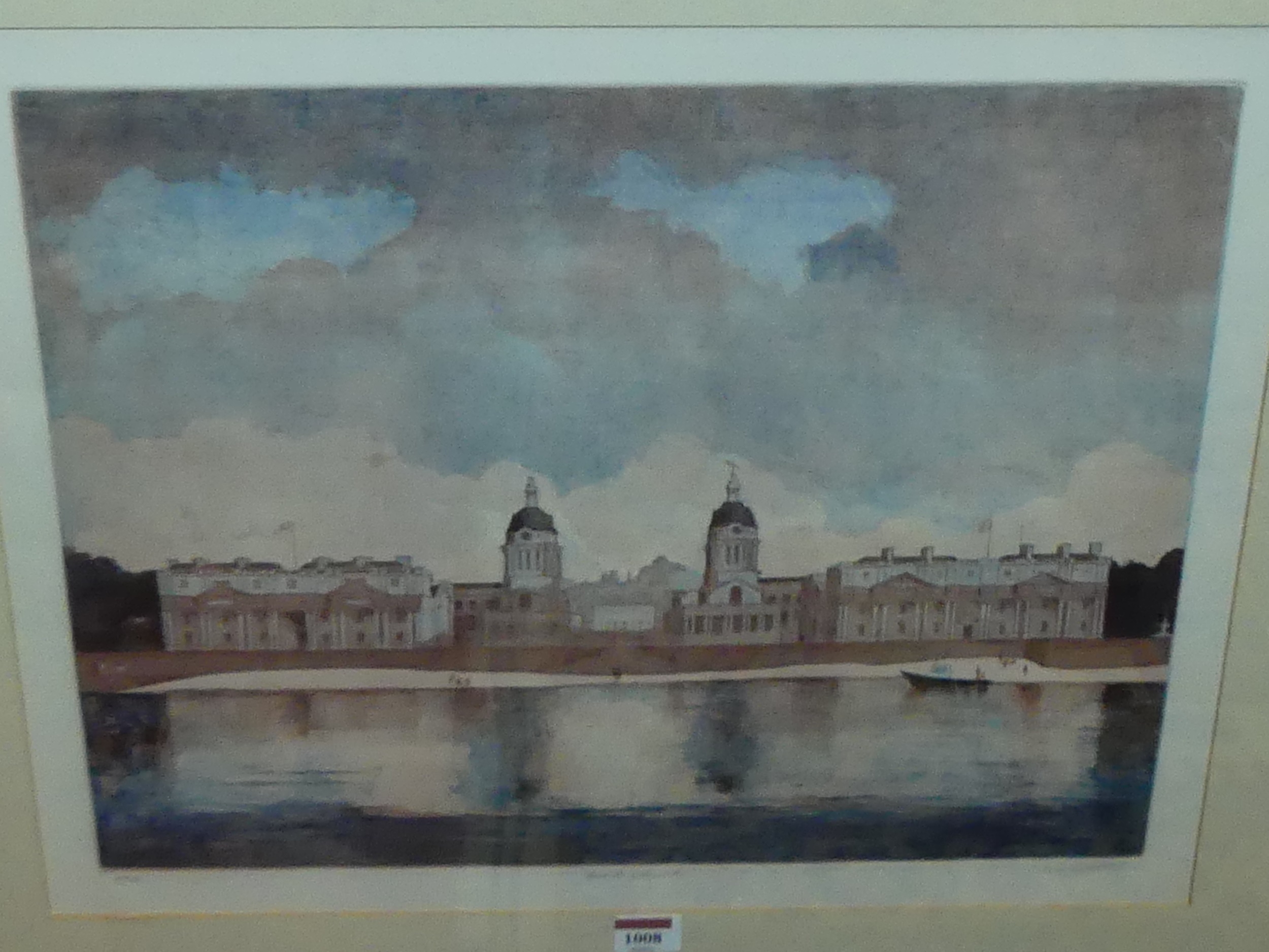 Donald Harris | Donald Harris - Towards Greenwich | MutualArt