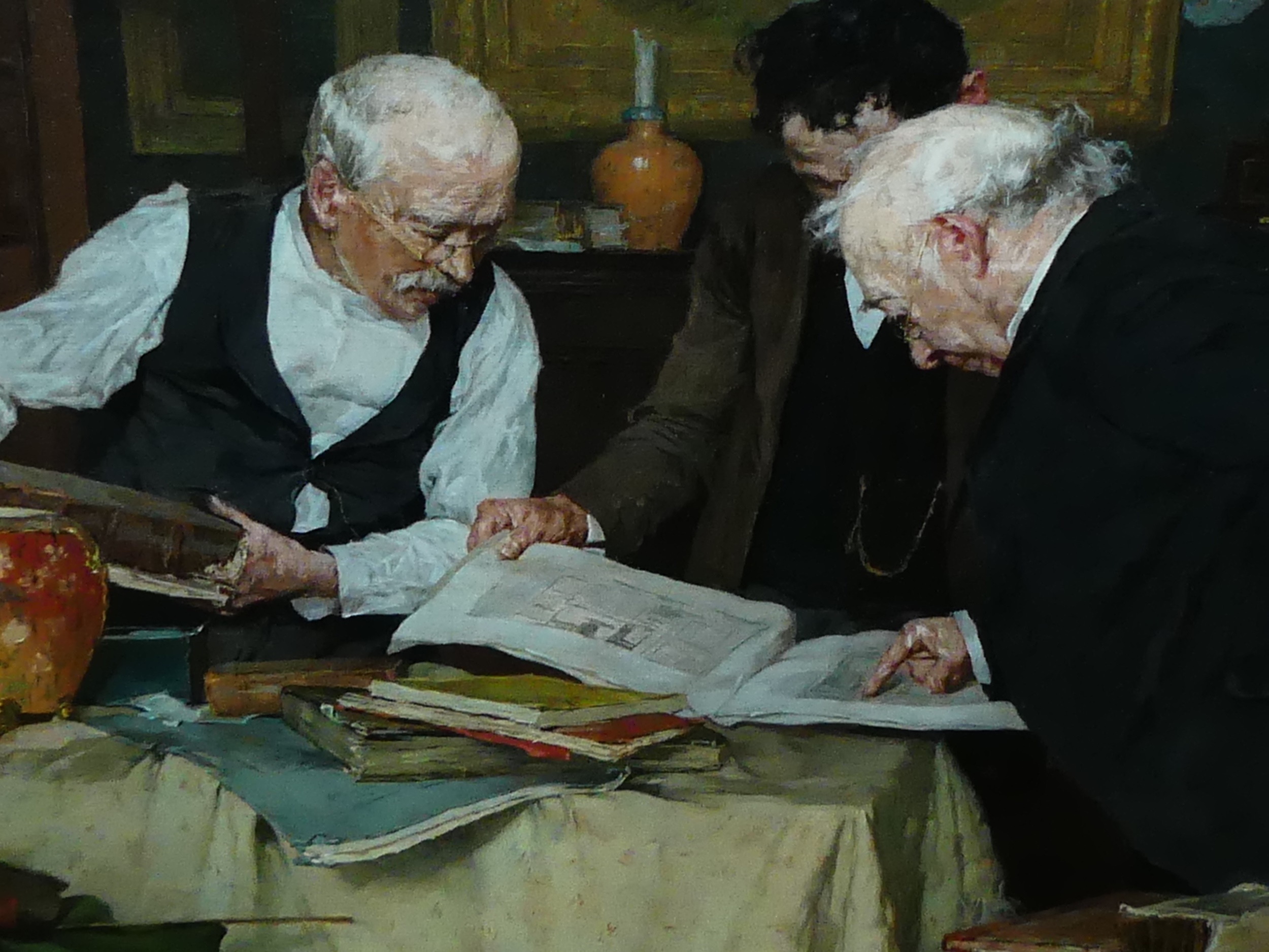 Louis Charles Moeller | - The Book Collectors | MutualArt