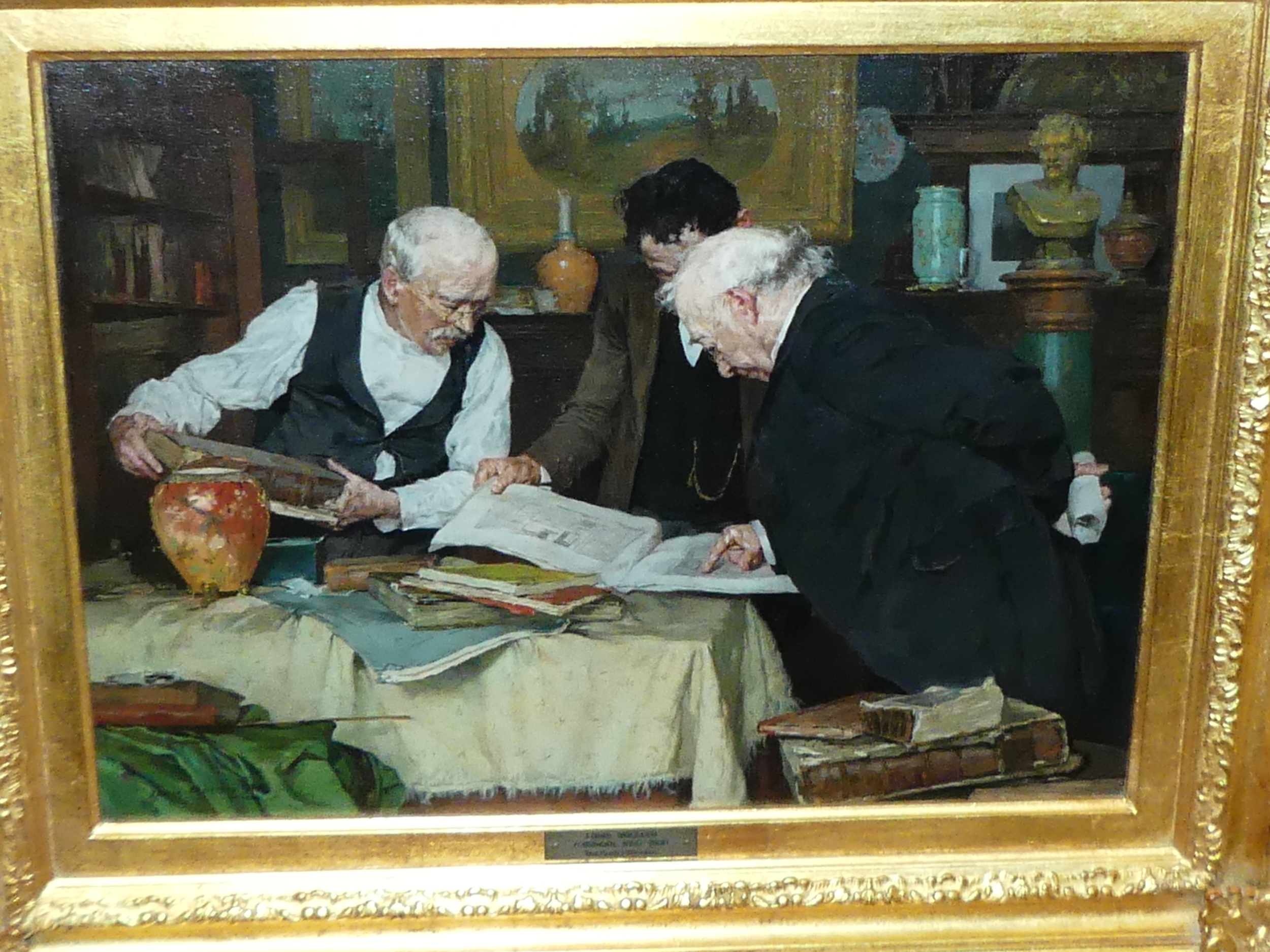 Louis Charles Moeller | - The Book Collectors | MutualArt