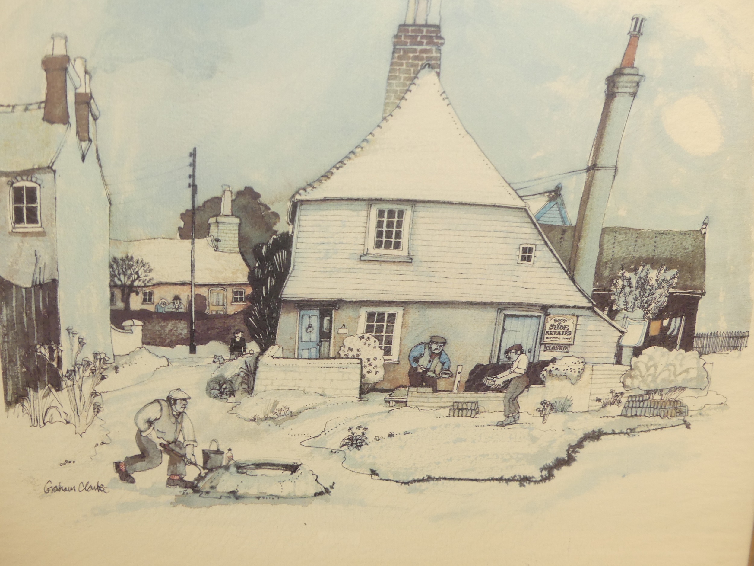 Graham Clarke | - Wall building | MutualArt