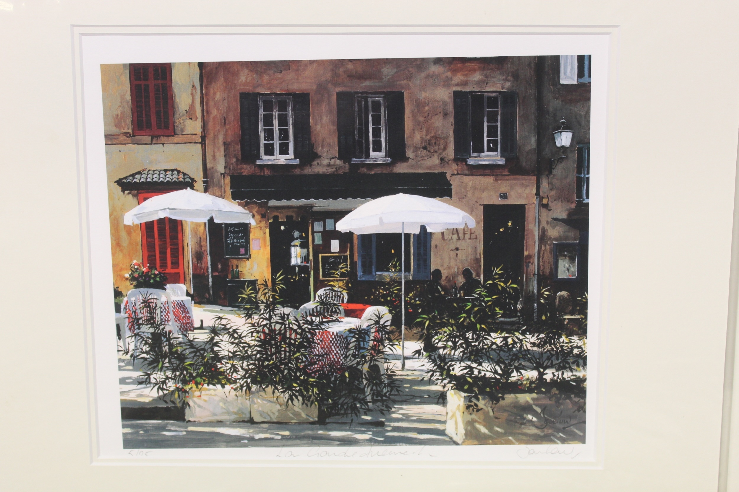 Jeremy Barlow | - Terrace Orange | MutualArt