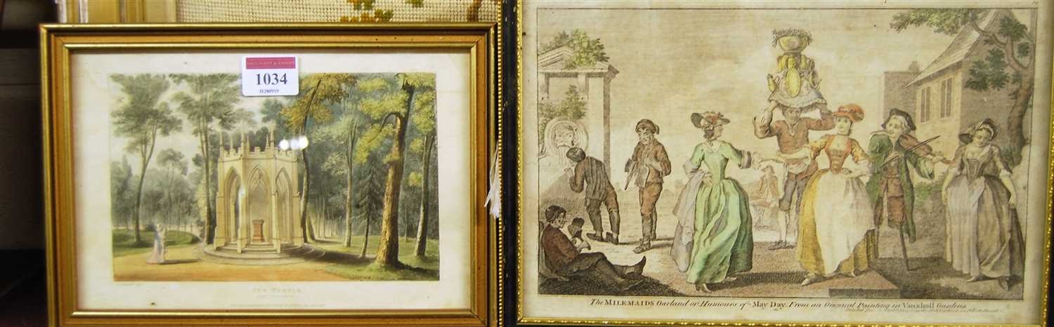 English School | W Weekes - continental street scene | MutualArt