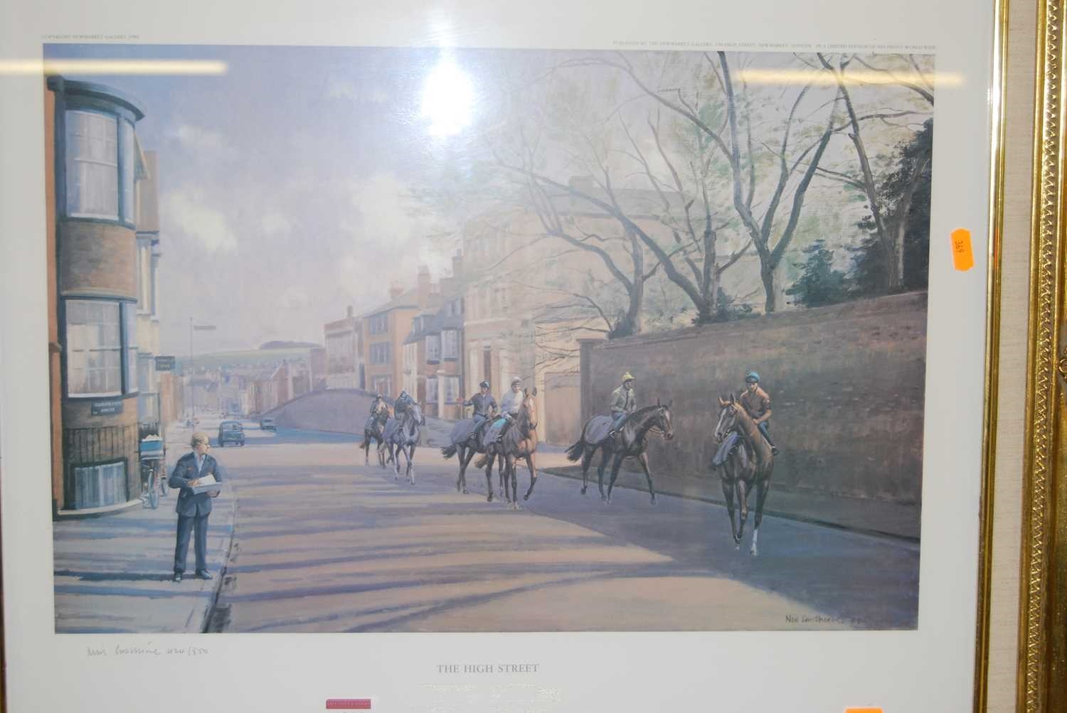 Neil Cawthorne | - The High Street | MutualArt