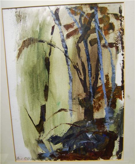 Ruth Freeman | Ruth Freeman - Garden scene | MutualArt