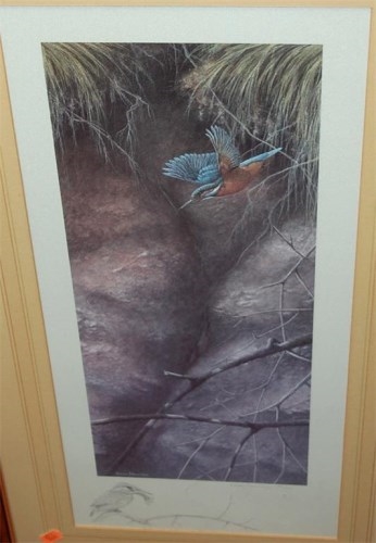 Nigel Hemming | Nigel Hemming - Kingfisher | MutualArt