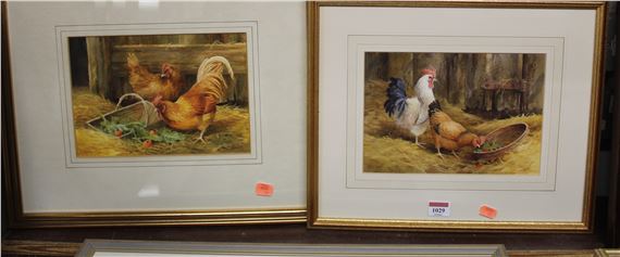 Neil Cox | - Chickens I | MutualArt