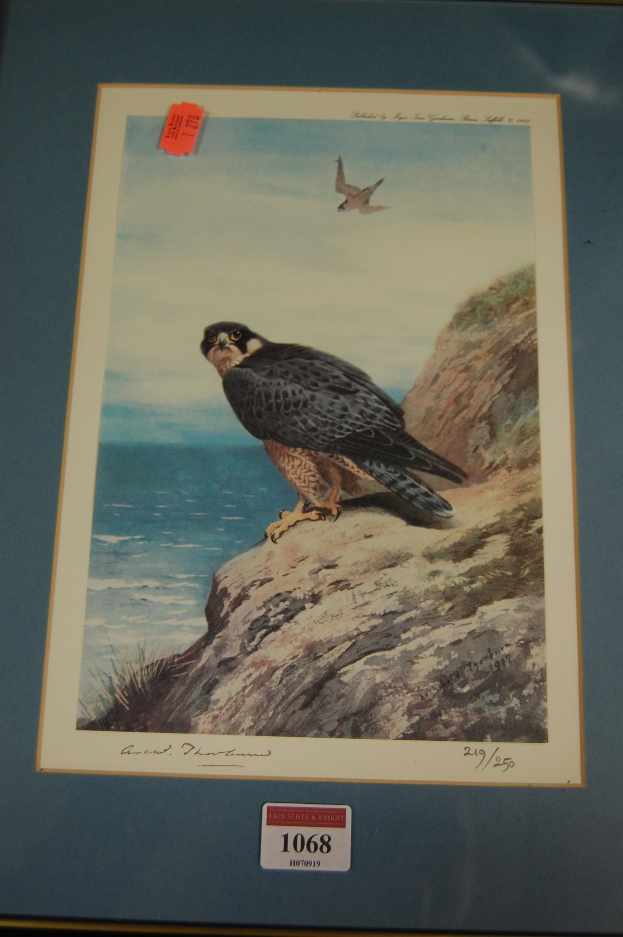 Archibald Thorburn | Archibald Thorburn - set of four limited edition ...