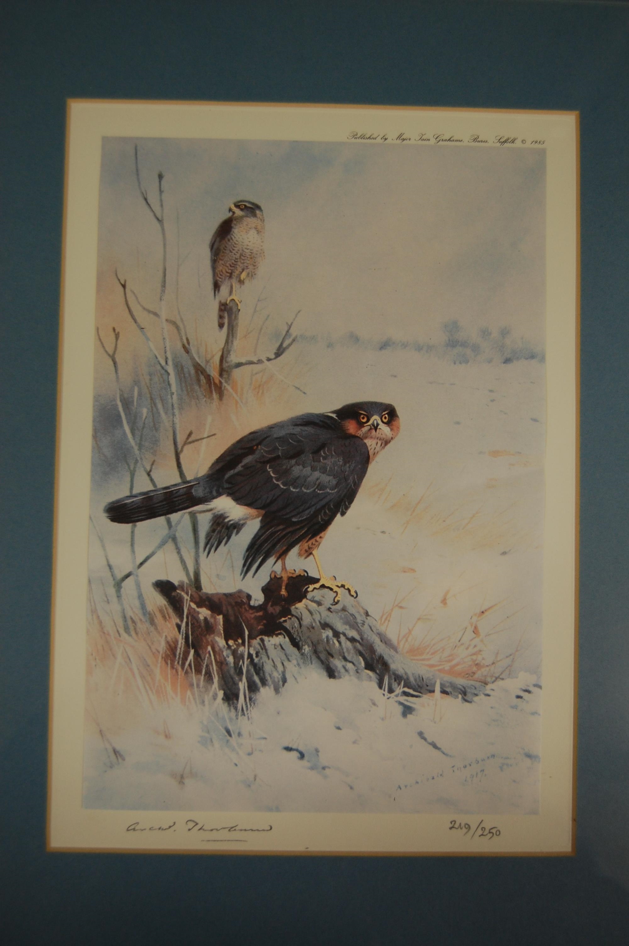 Archibald Thorburn | Archibald Thorburn - set of four limited edition ...