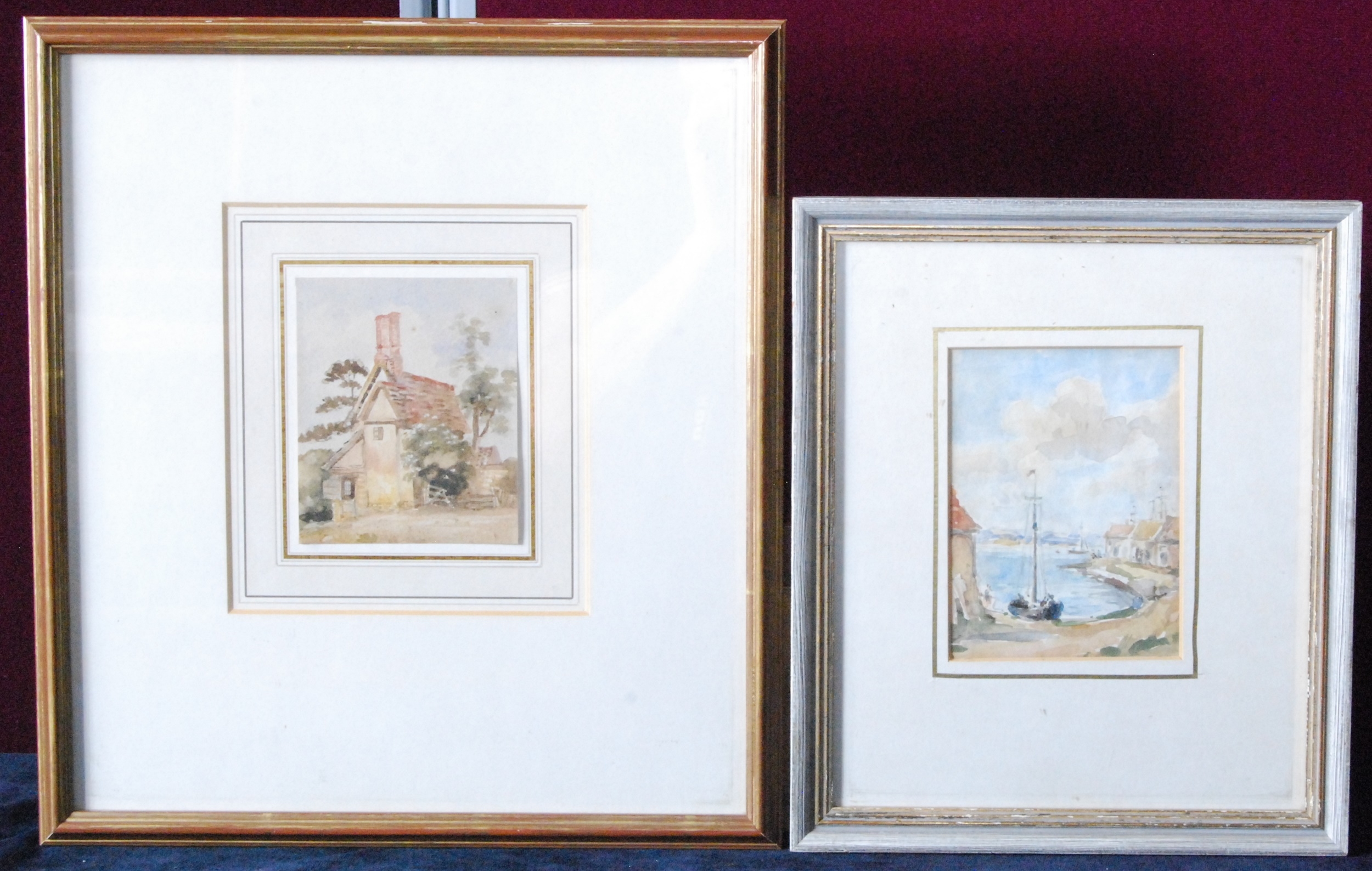 Thomas Churchyard | - Jessop's Dock | MutualArt