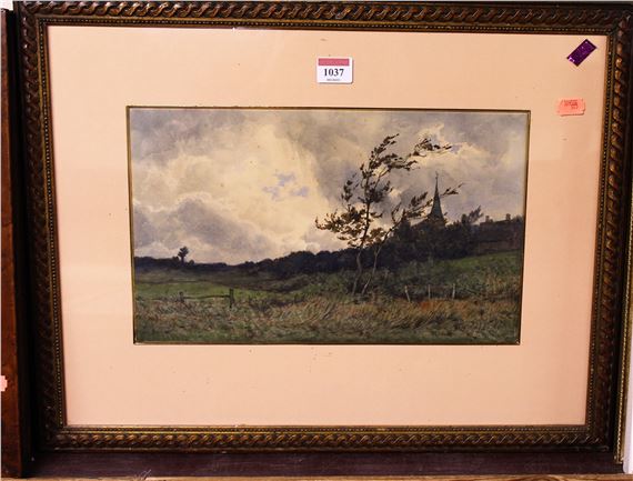 Paul Louis Joseph Roux | - Clair Fontaine (1887) | MutualArt