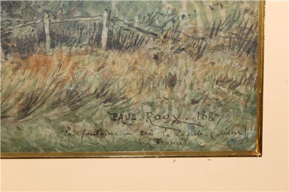 Paul Louis Joseph Roux | - Clair Fontaine (1887) | MutualArt