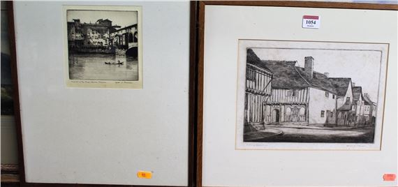 Alfred Richard Blundell | - A bit of Lavenham | MutualArt