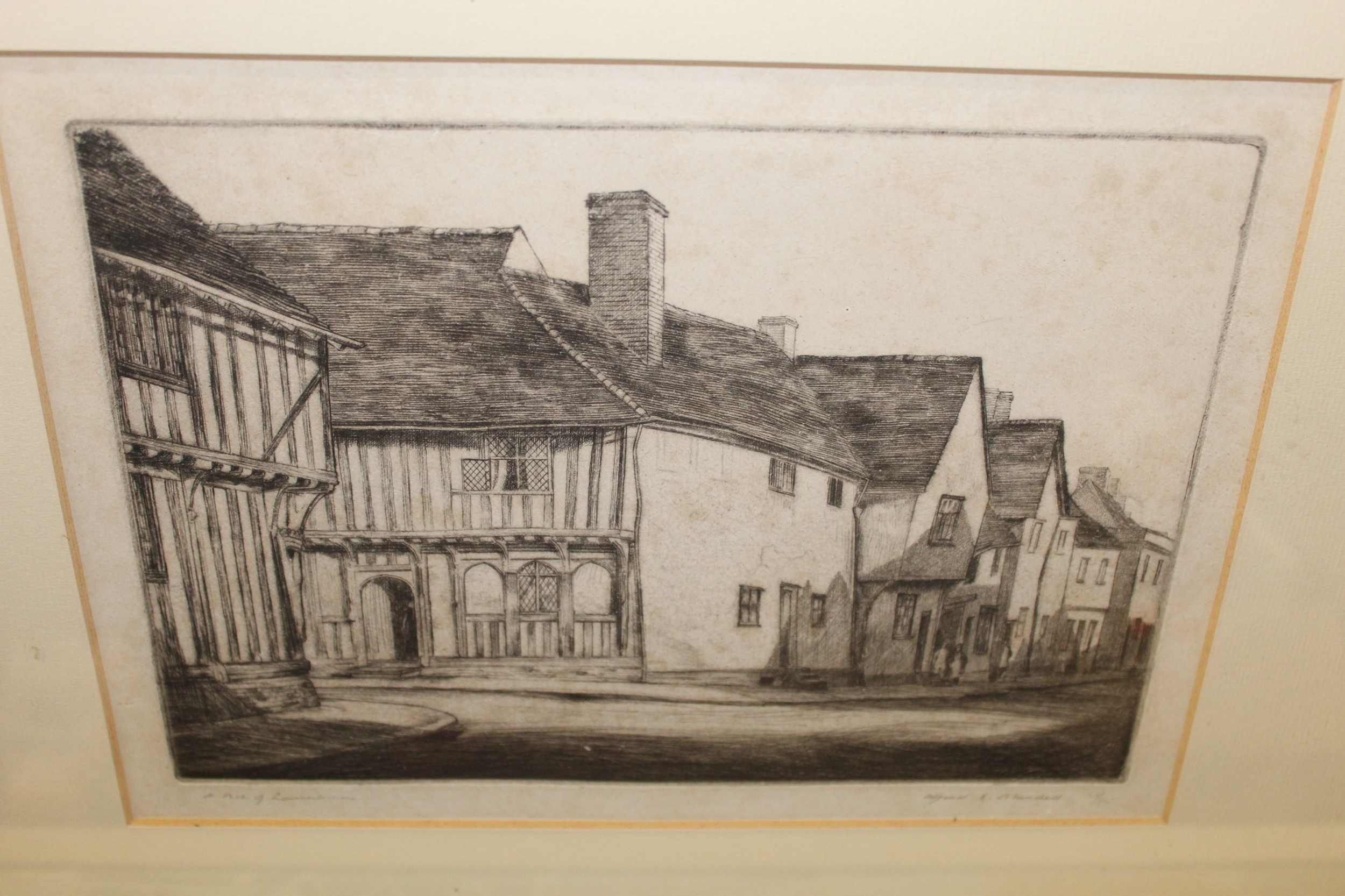 Alfred Richard Blundell | - A bit of Lavenham | MutualArt