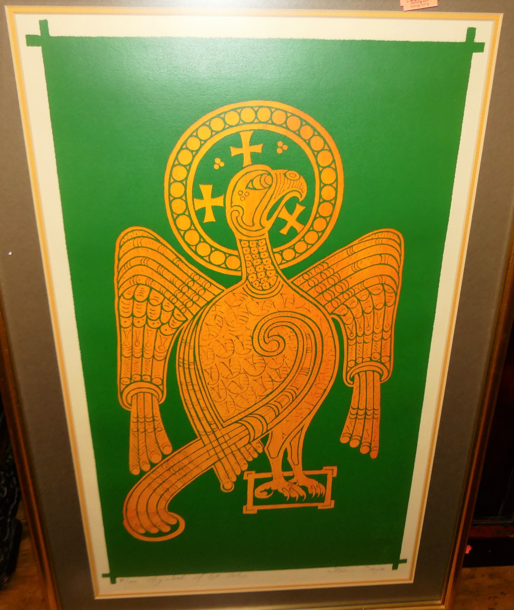 Steven Doyle | - Symbol of St John | MutualArt