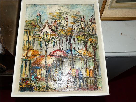 Henry Holzer | - Winter sunshine (74) | MutualArt