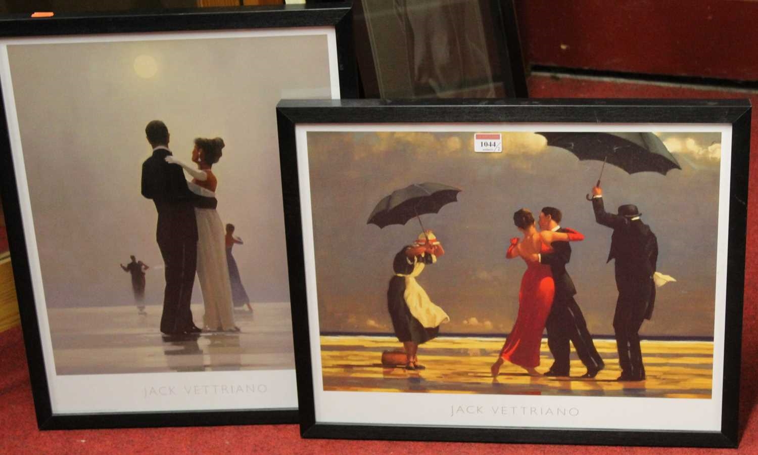 Jack Vettriano | - pair of prints | MutualArt