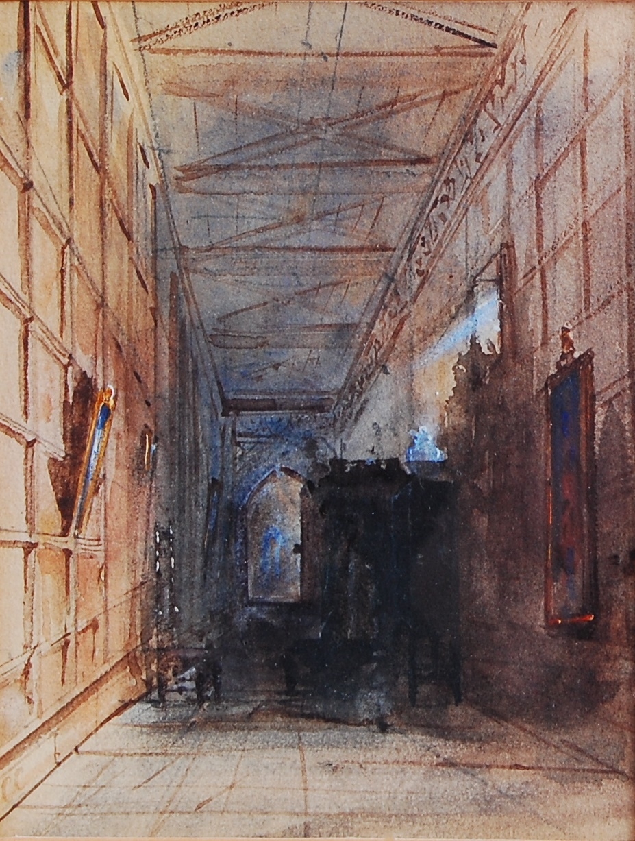 George Cattermole | - Civil war battle scene with cavalry | MutualArt