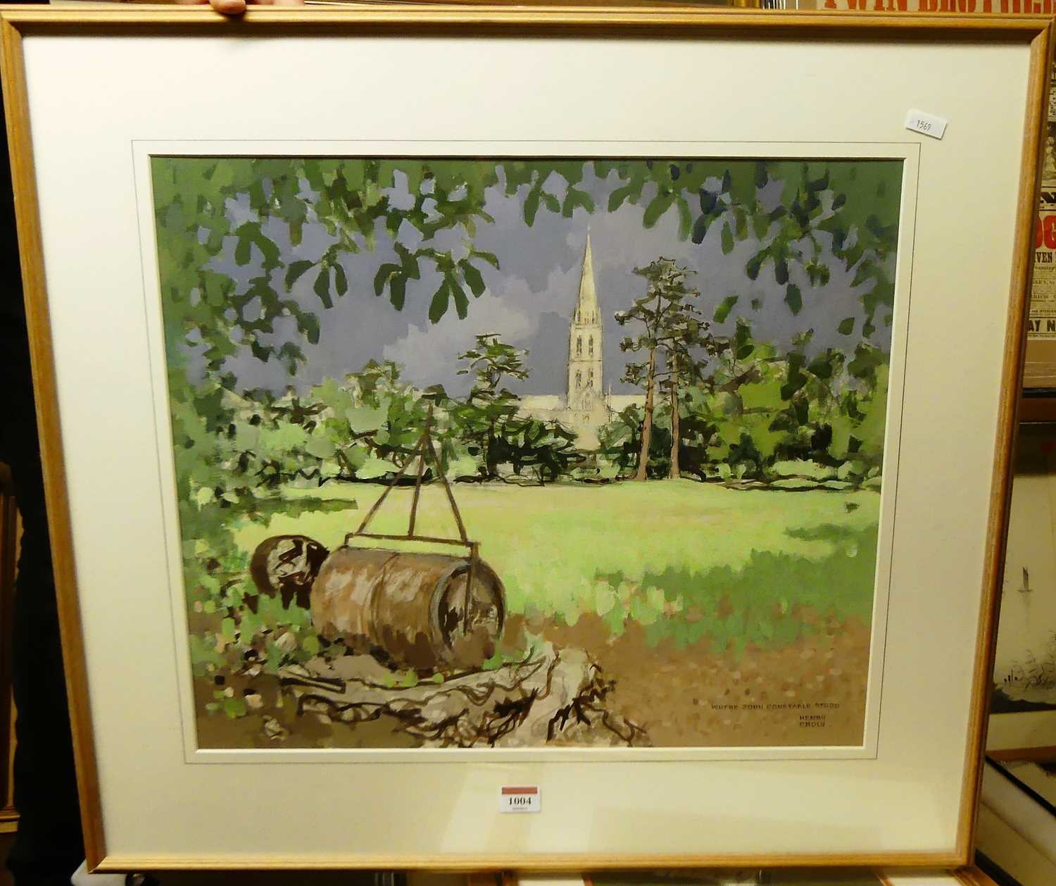 John Constable | Henry Croly - Where John Constable Stood | MutualArt