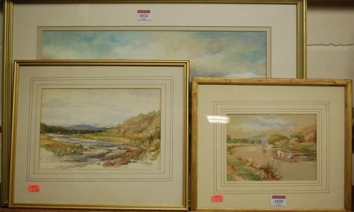 Walter Duncan | Walter Duncan - Punting on the Thames | MutualArt