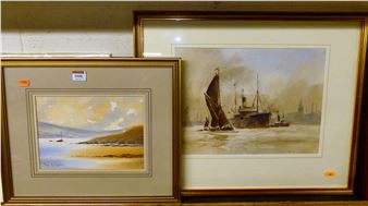 Alan Runagall | 18 Artworks at Auction | MutualArt