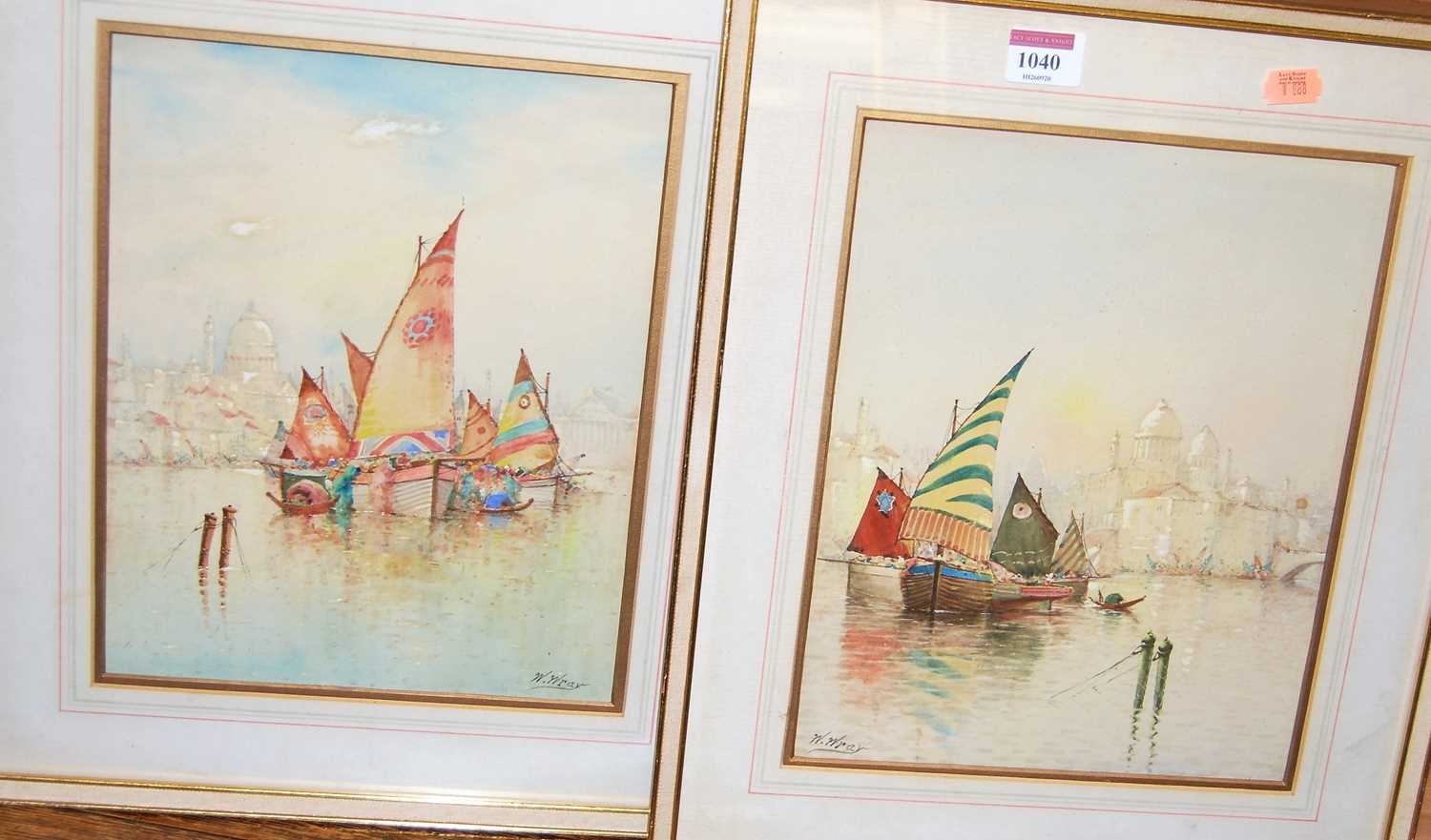 William Wray | William Wray - Pair; Venice | MutualArt