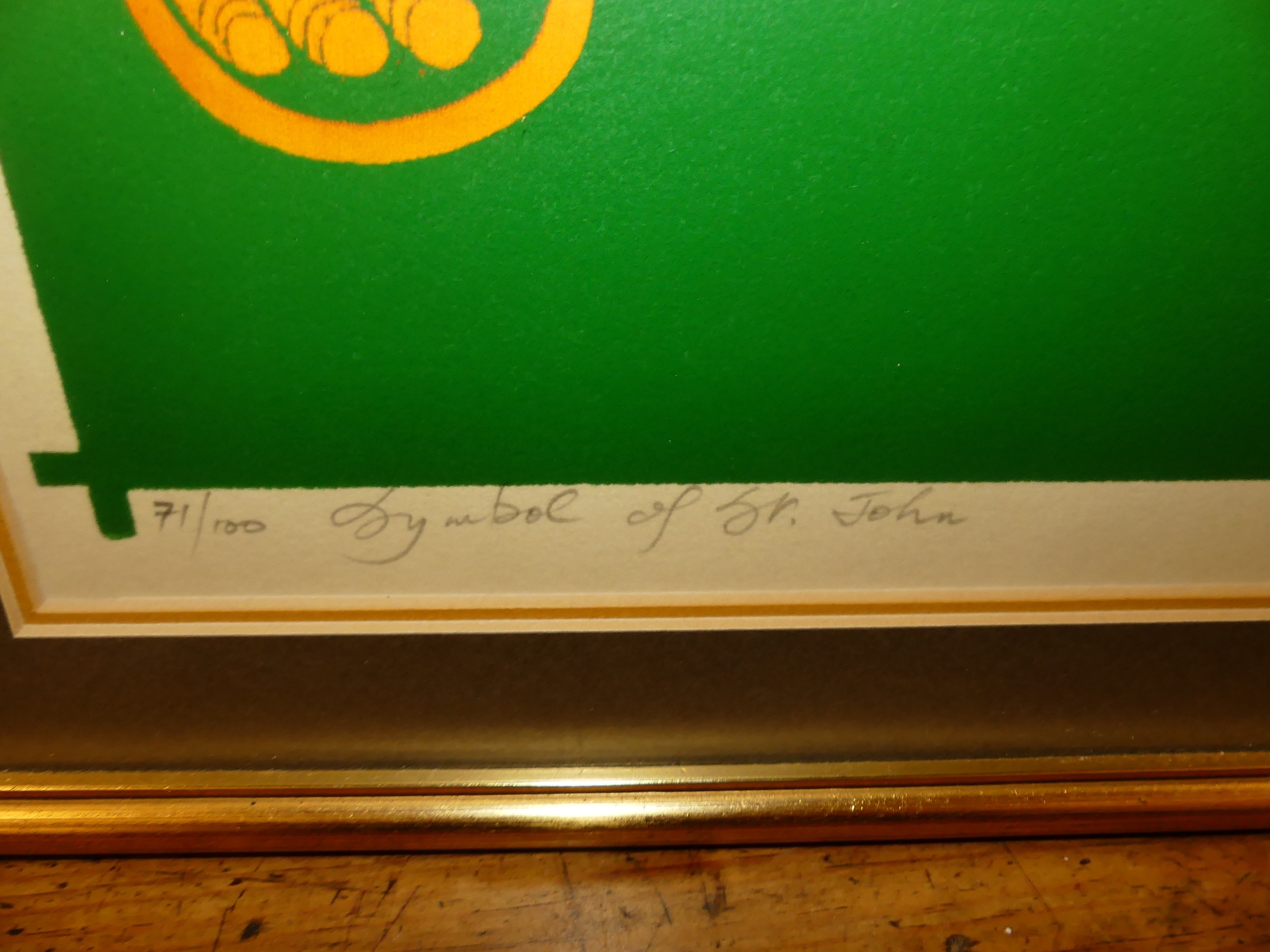 Steven Doyle | - Symbol of St John | MutualArt