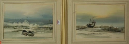 Patrick Oxenham | A pair of contemporary coastal scenes | MutualArt
