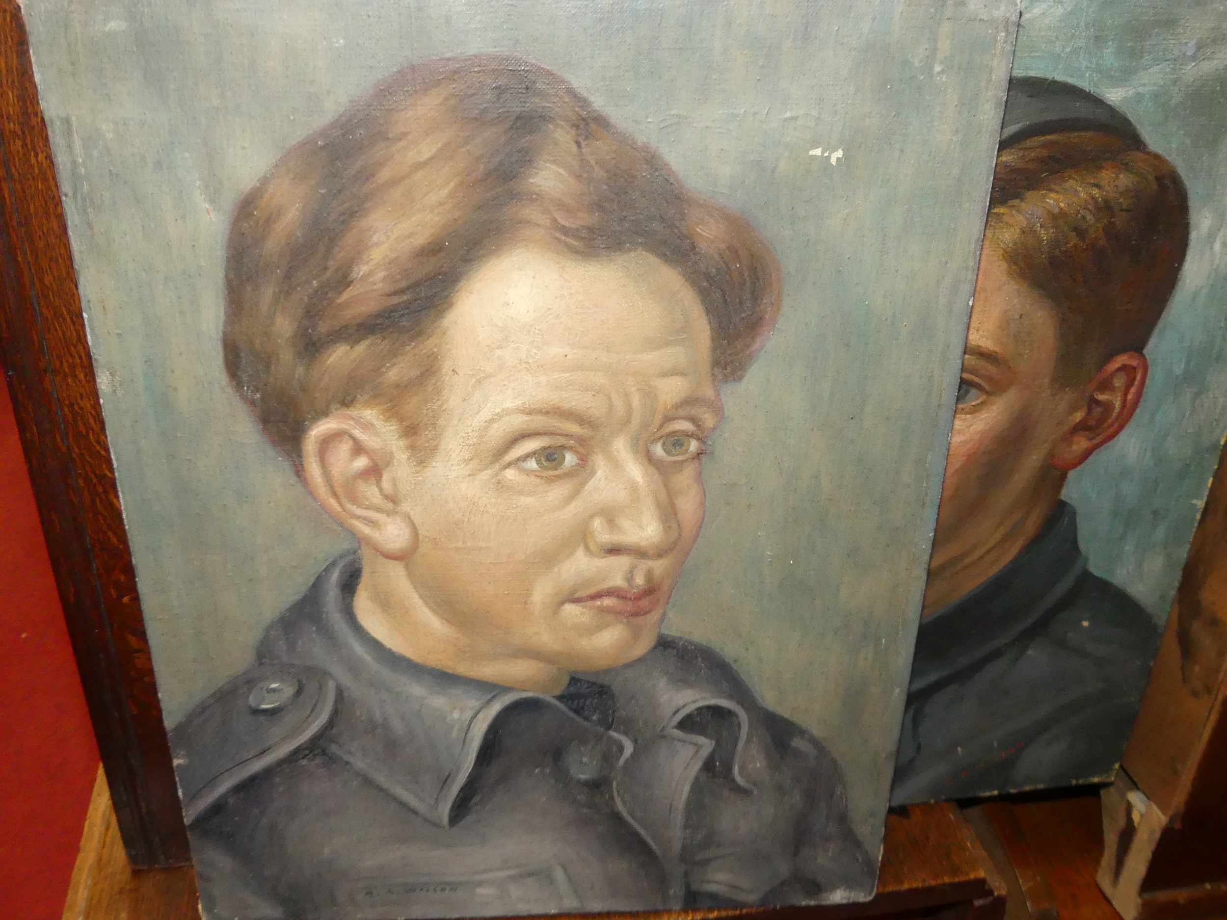 Robert Arthur Wilson | Robert Arthur Wilson - portrait of an Airman ...