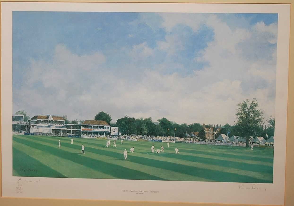 Roy Perry | Roy Perry - The St Lawrence Ground | MutualArt