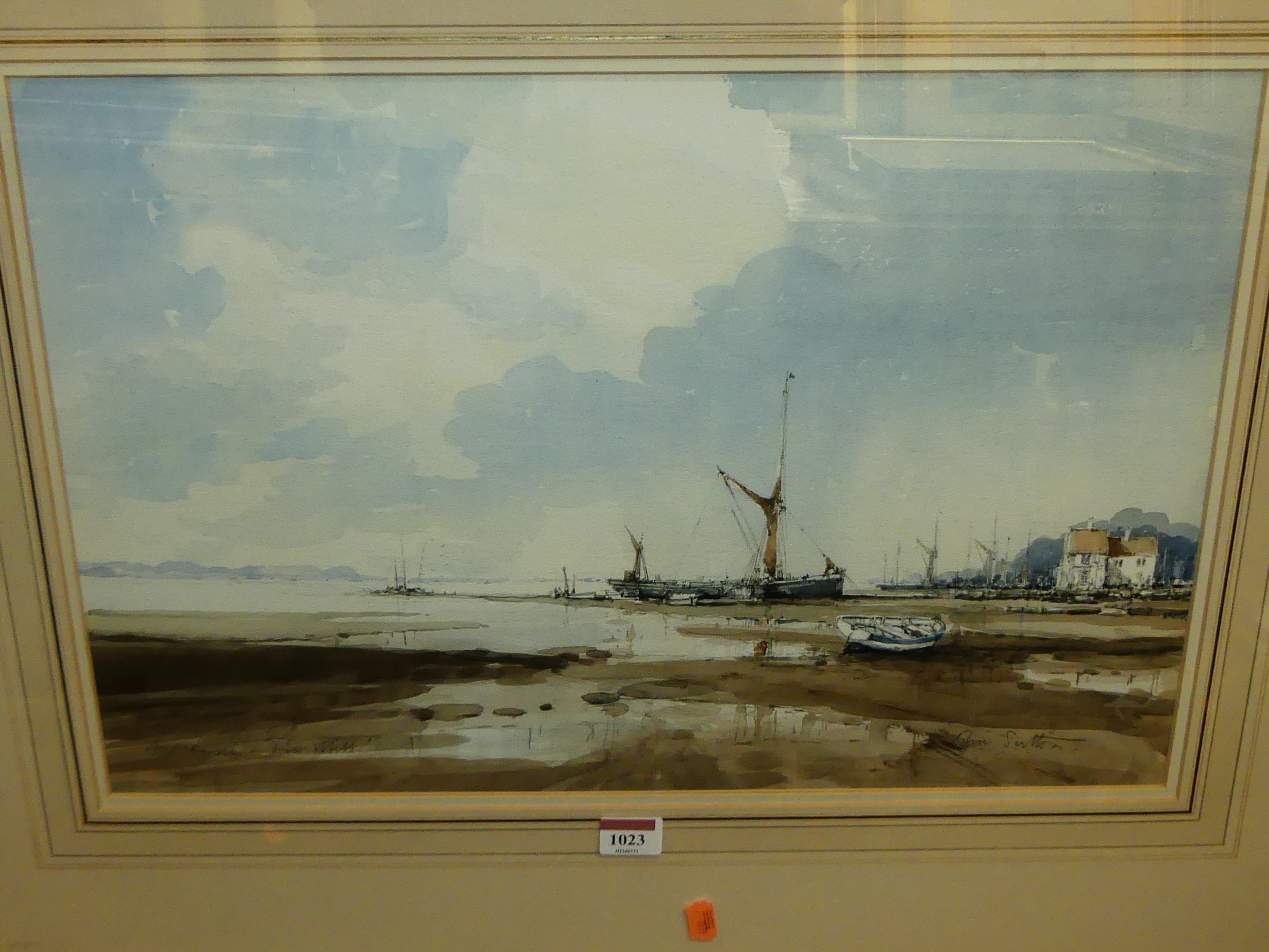 Unknown | Ann Sutton - Autumn-Pin Mill | MutualArt