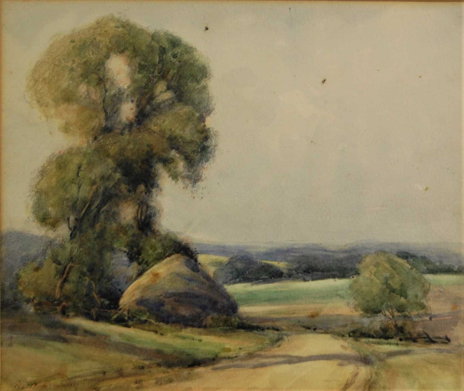 George Henry Downing | George Henry Downing - landscape scene | MutualArt