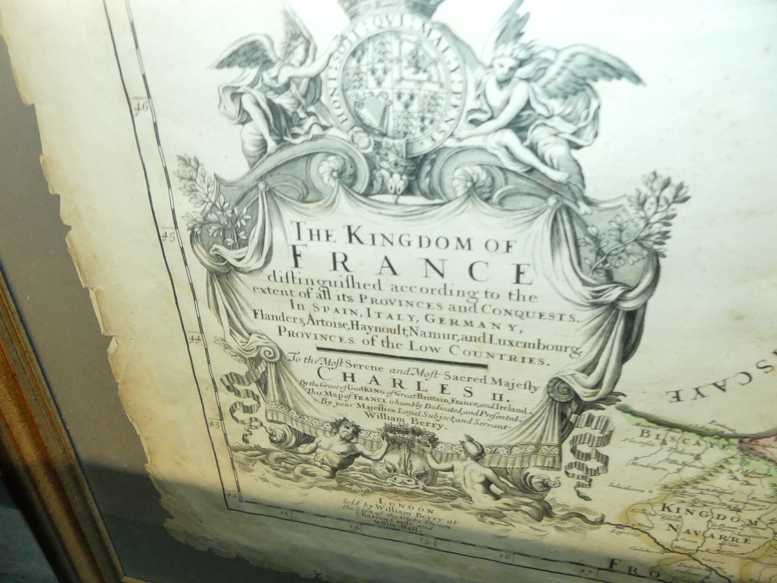 William Berry | William Berry - The Kingdom of France (1769) | MutualArt