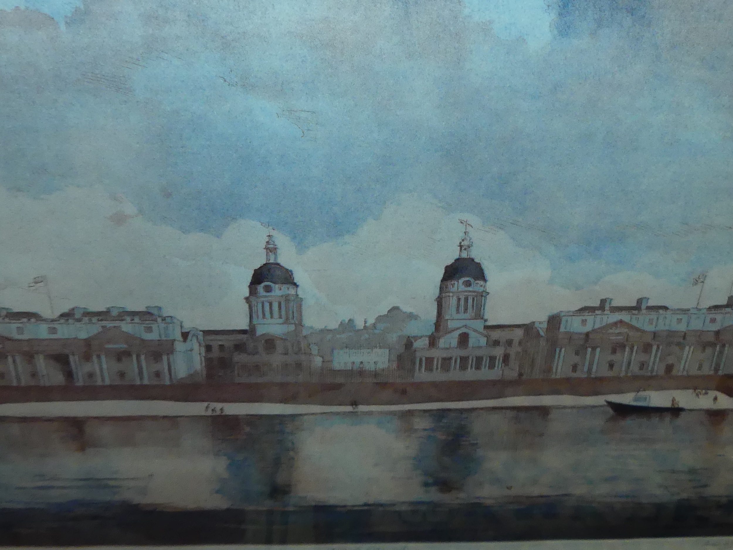 Donald Harris | Donald Harris - Towards Greenwich | MutualArt